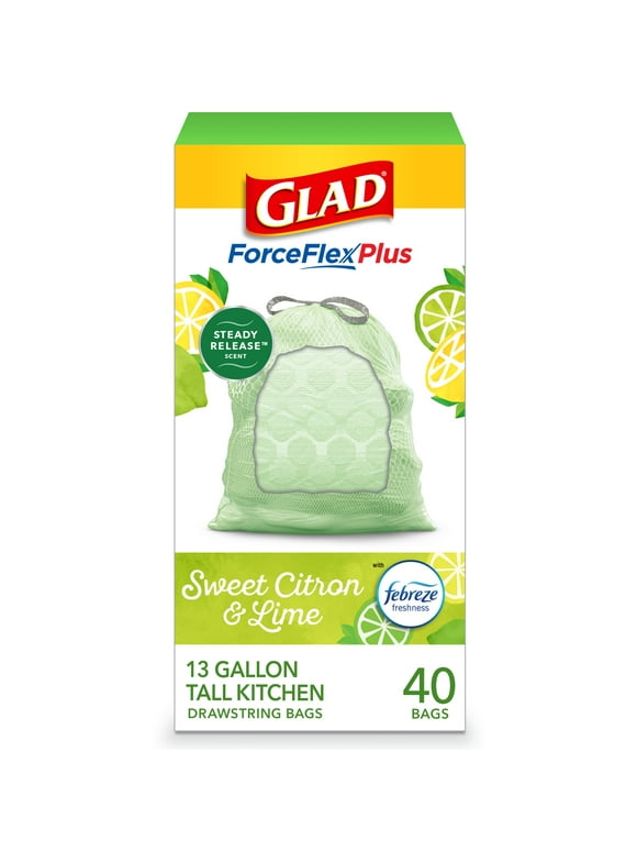 Glad Trash Bags in Trash Bags - Walmart.com
