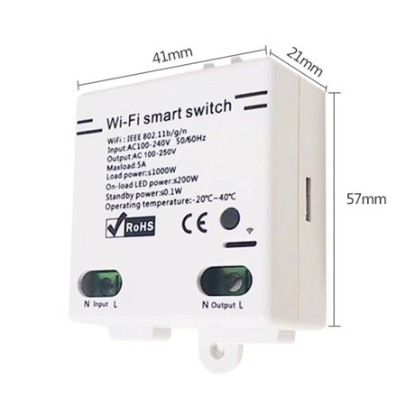 Intelligent Wifi Smart Switch Light Fan APP Remote Switch ; Wifi ...