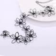 ANXPTIME 36cm Korean Chic Flower Clavicle Chain Necklace Birthday Gift ...