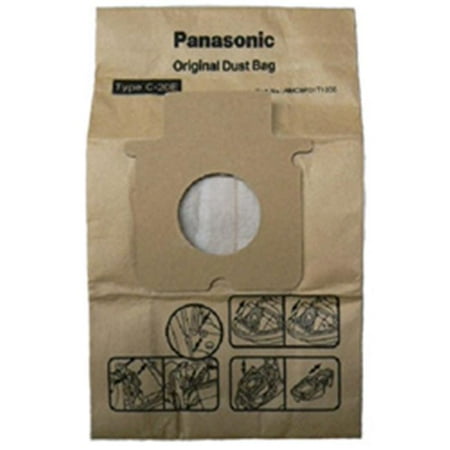 Panasonic AMC94KYZO Replacement Vacuum Cleaner Bags - 5 Pack | Walmart ...