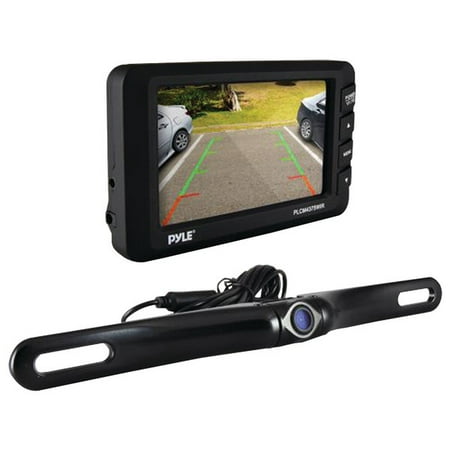 Pyle(R) PLCM4375WIR 4.3" LCD Monitor & Wireless Backup Camera with ...
