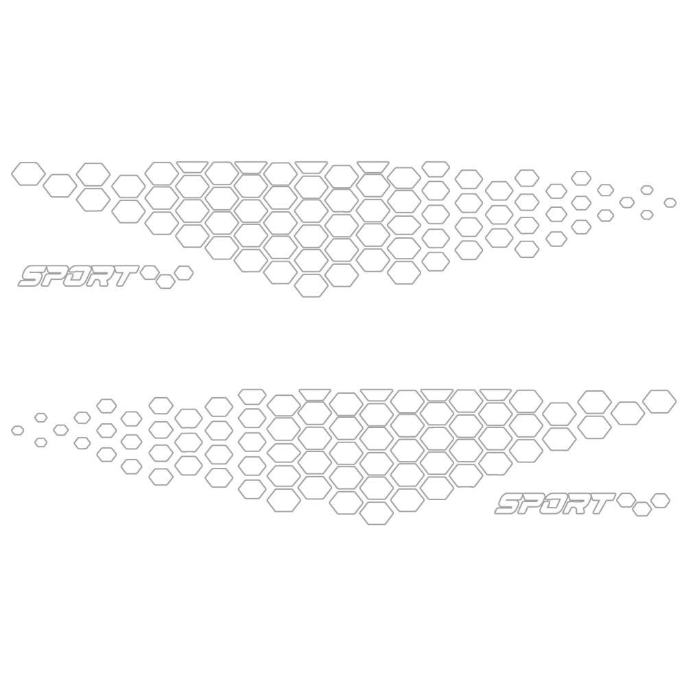 Car Body Decals And Graphics|Stripe Stickers for Cars|Waist line Latte ...