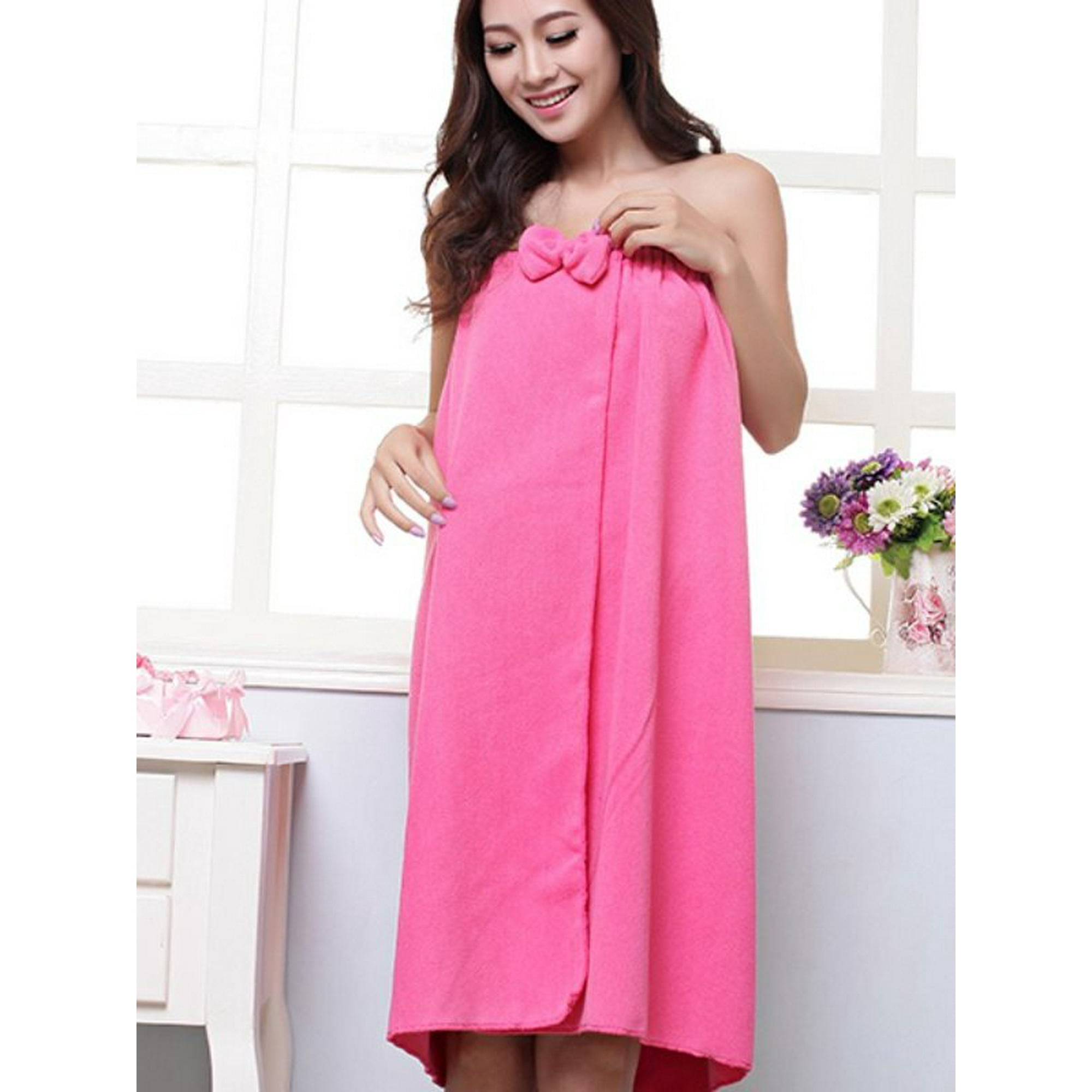 Click here for Lucoss Womens Knee Length Spa/Bath Body Wrap With... prices