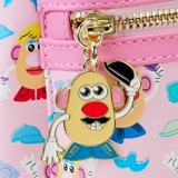Loungefly Hasbro Mr. and Mrs. Potato Head All Over Print Mini Backpack ...