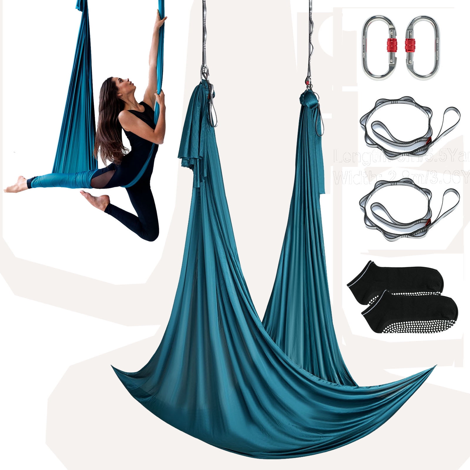 Click here for Vevor Aerial Yoga Hammock & Swing  5.5 Yards  Aeri... prices