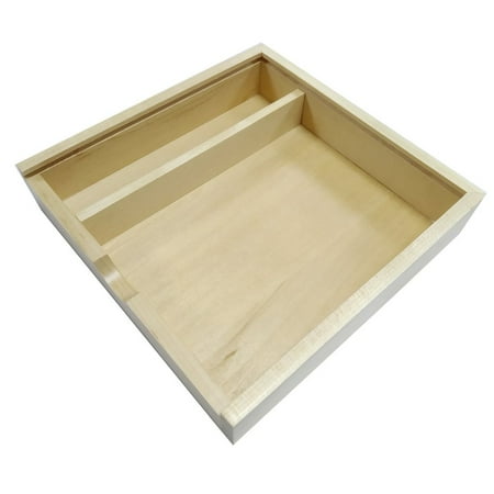 NEW Fashion Maple/Walnut Wood Photo Album Box Creative Album Collection ...