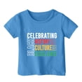 Little Girls T-Shirts Empowering Graphic Short Sleeve For Celebration ...