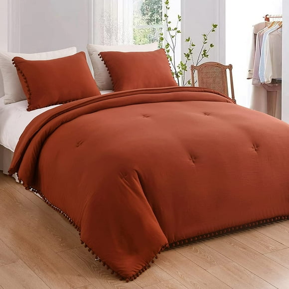 Terracotta Bedding