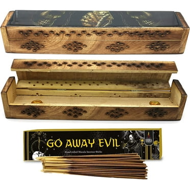 Soul Sticks Triple Moon 6" Cast Iron Cauldron with Carry Handle and Lid ...