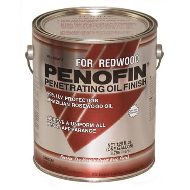 Penofin Mahogany Oil-Based Oil Stain 5 gal - Walmart.com
