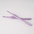 8Pcs Crochet Hook, Plastic Crochet Needle for Crocheting Yarns ...