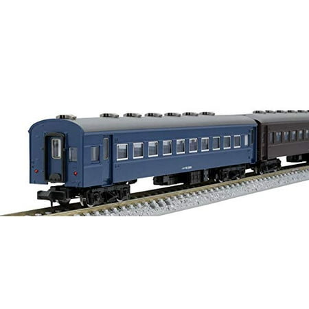 TOMIX N gauge old passenger car Tohoku main line local train set 6 cars 98712 model railroad ...