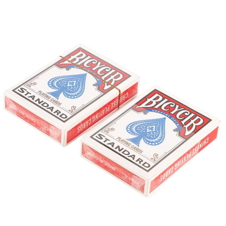Poker Cards, Comfortable Feel Playing Cards Hard Cardboard For Family ...
