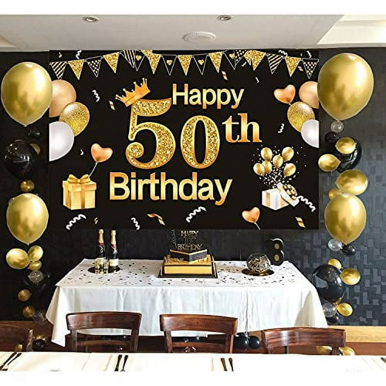 Party Decorations Ideas For 50th Birthday