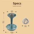 Manual Citrus Juicer For Lemon With Ergonomic Handle Easy To Clean And ...