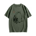 Bad tempered frog Cotton casual T-shirt - Walmart.com