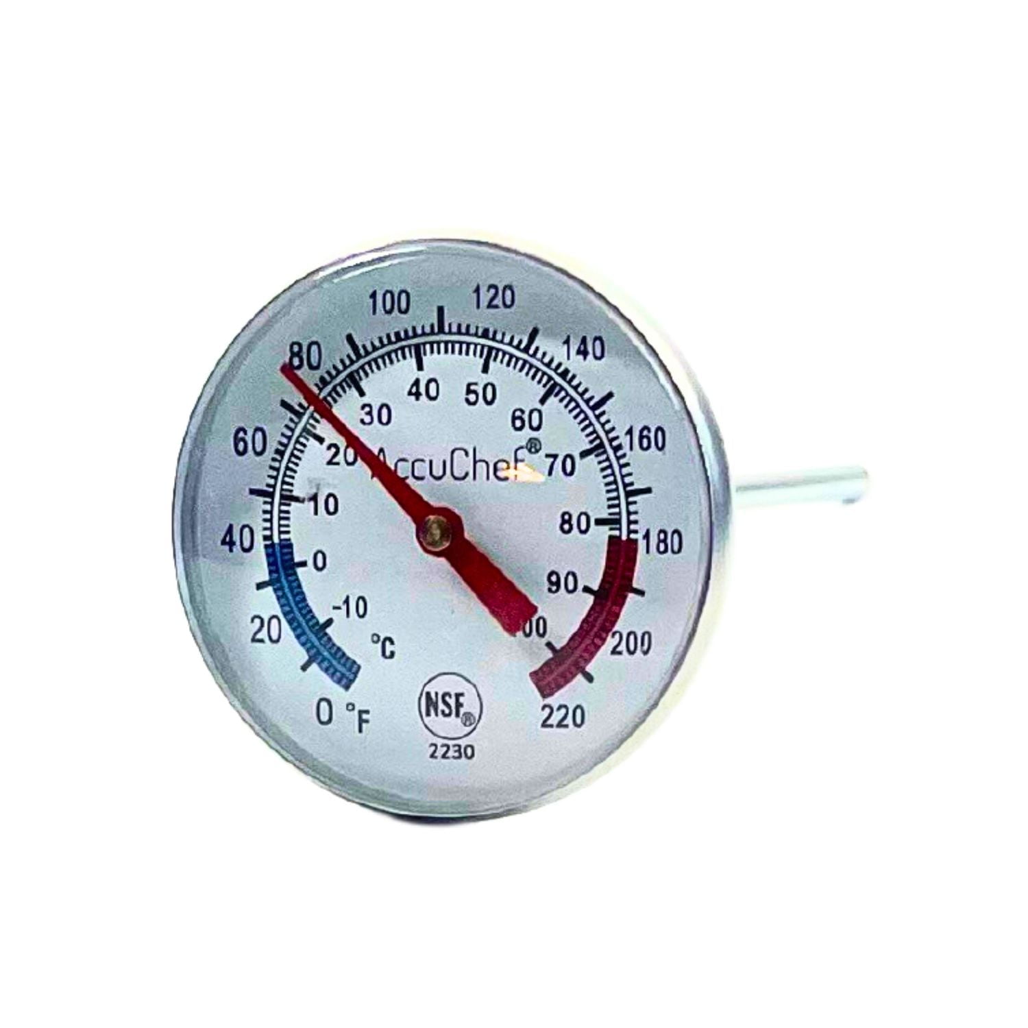 Click here for Accuchef Instant Read Thermometer  Stainless Steel... prices