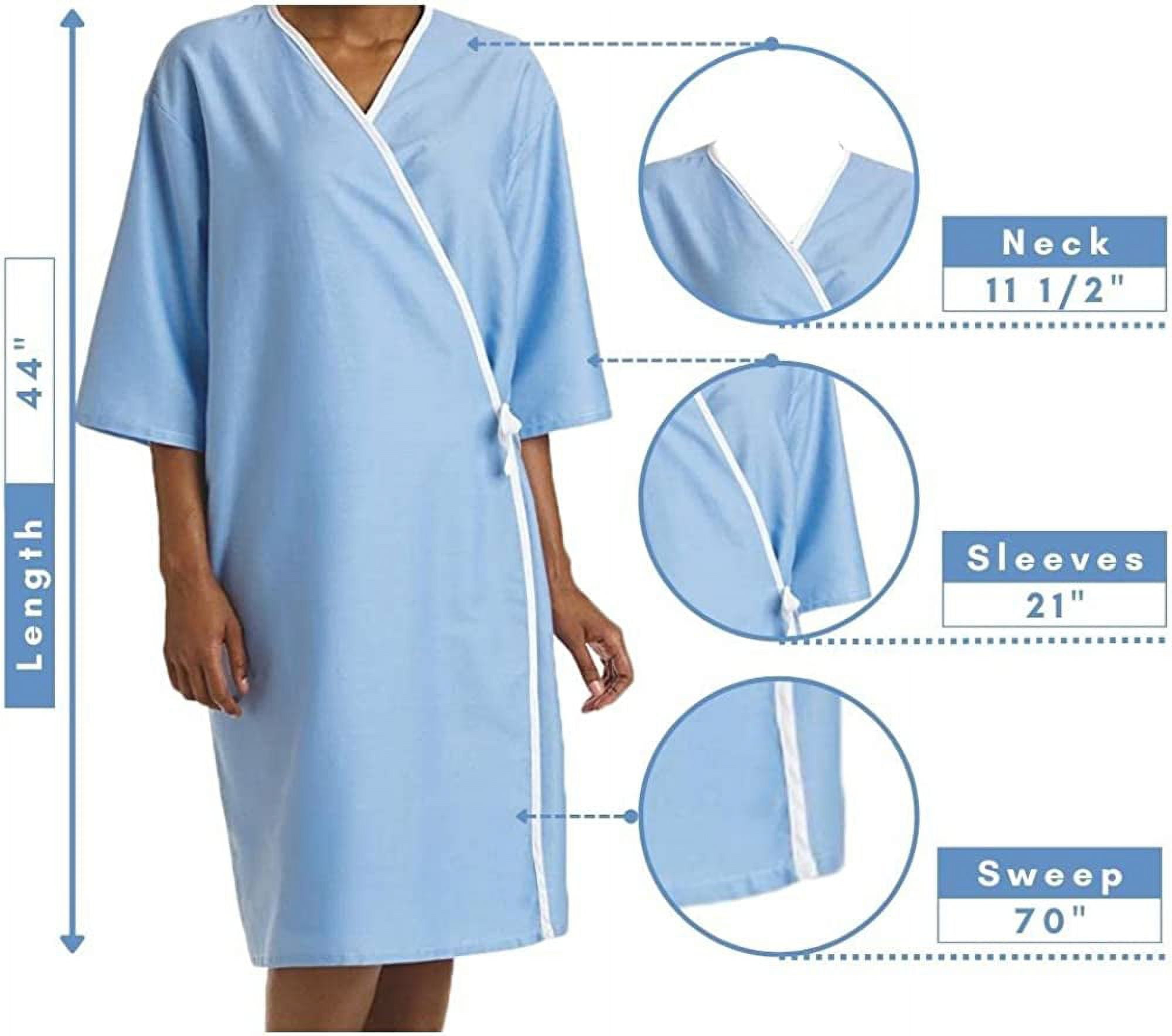 patient dressing gowns front opening | Dresses Images 2025