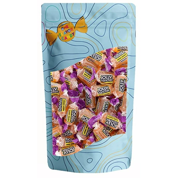 Jolly Rancher Hard Candy Bulk in Bag (1lb)(Peach) - Walmart.com
