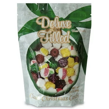 Primrose Cut Rock Hard Candy - Classic Christmas Candy in 11 oz Holiday ...