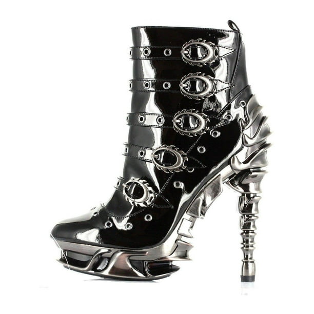 Hades - Hades Shoes H-Machina ankle bootie with inner zipper 5 custom ...