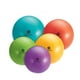 Body Sport Green Fitness Ball (55 cm), Pump & Exercise Guide Included ...
