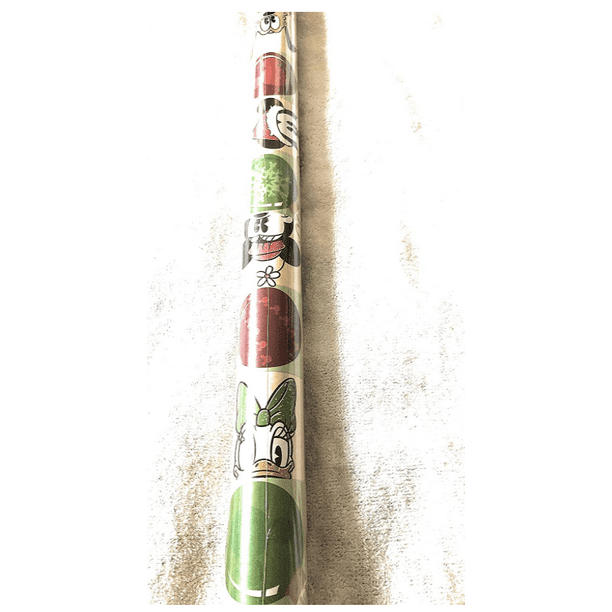 Mickey Mouse Christmas Wrapping Paper