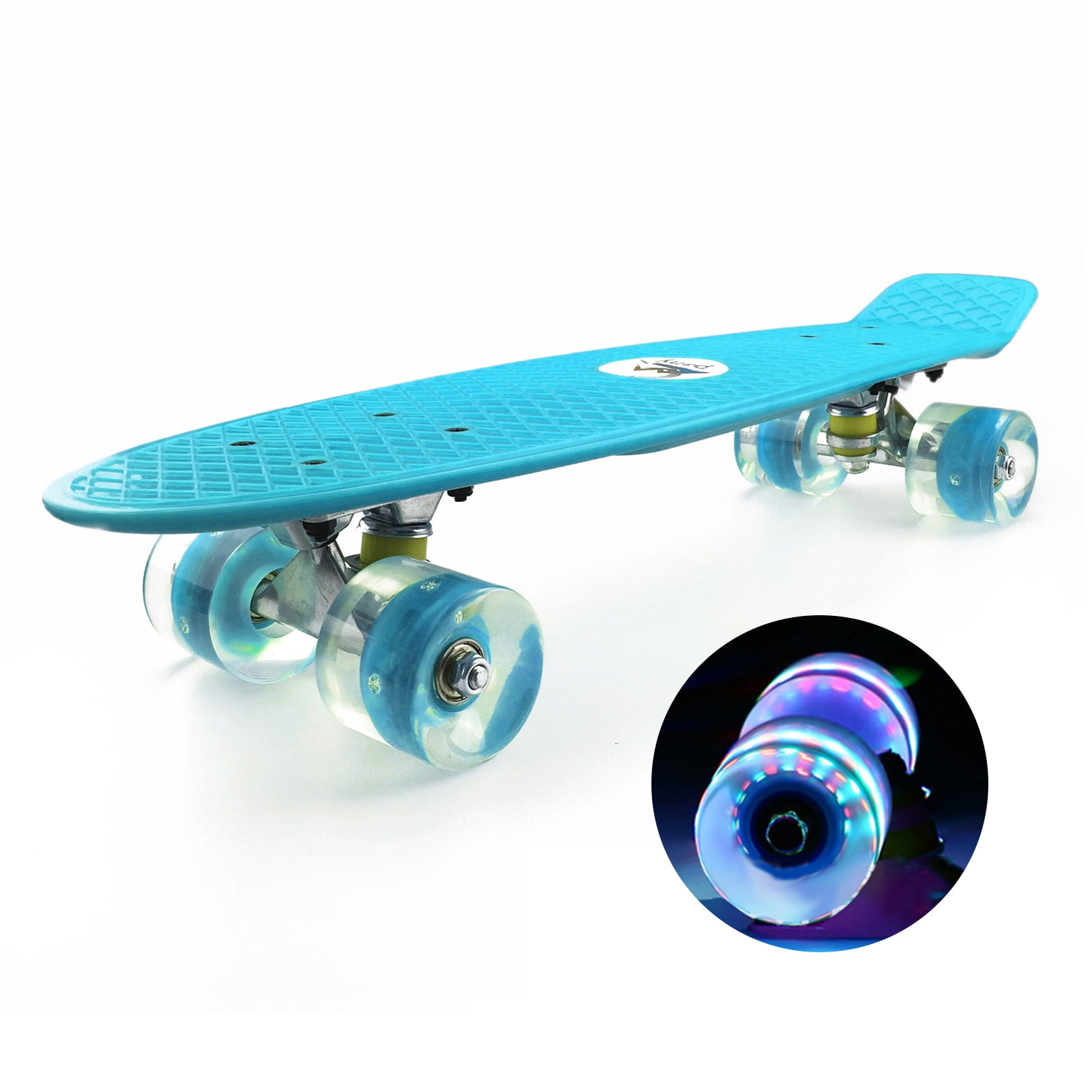 Click here for Flyflise 22 Skateboard With Colored Led Wheels Fla... prices