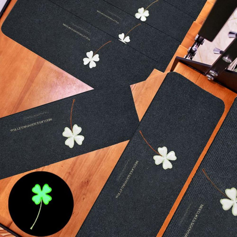 9" X 22" (5 in Pack) Non-Slip Carpet Stair Treads Non-Skid Safety Rug ...