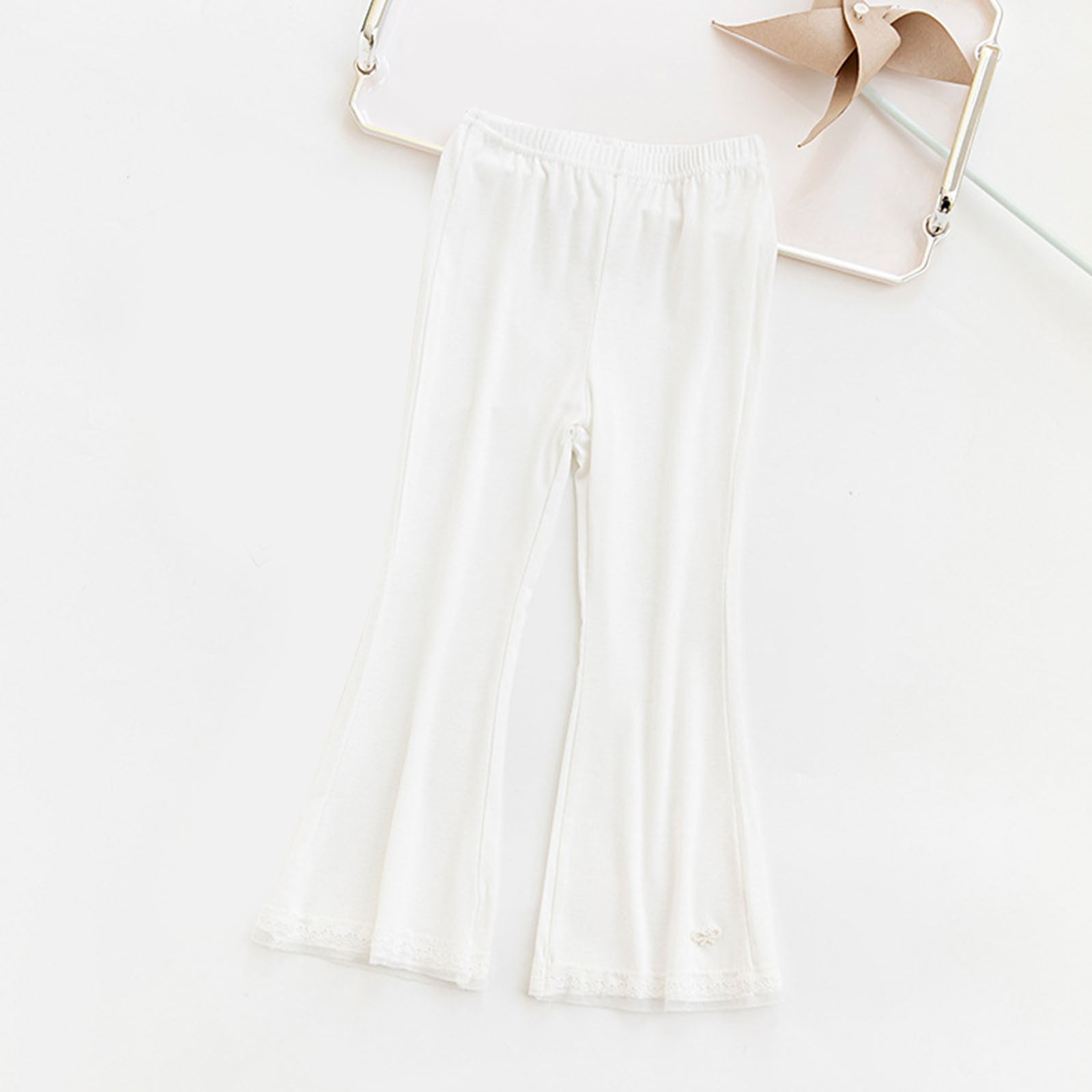 Click here for Uublik Girls Flare Leggings 2-13 Years Stretch Hig... prices