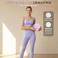 13 Piece Pilates Ring Set - 13 Inch Pilates Circle with Mini Exercise ...