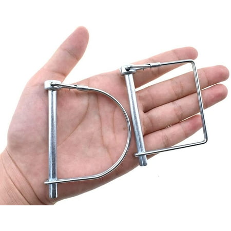 6mm Diameter Arch and Square Shaft Locking Pins High Resilient Close ...