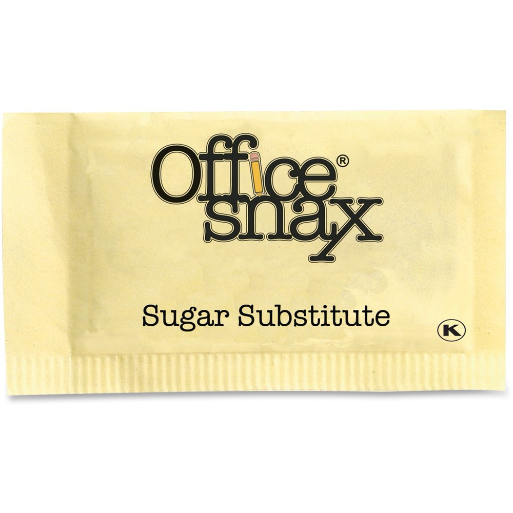 Office Snax Nutrasweet Yellow Sweetener, 2000ct - Walmart.com - Walmart.com