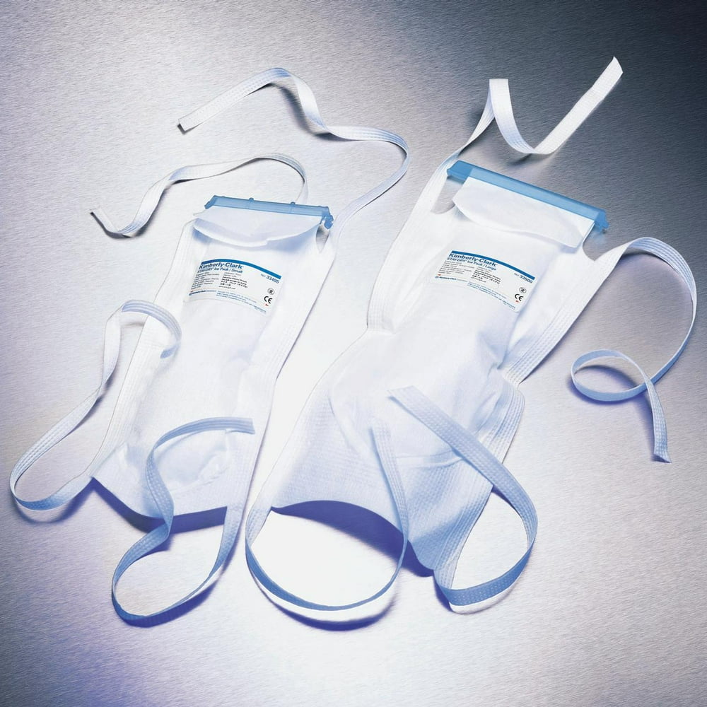 Stay-Dry Ice Bag, General Purpose Large 6-1/2 X 12 Inch 3- Layer Stay ...