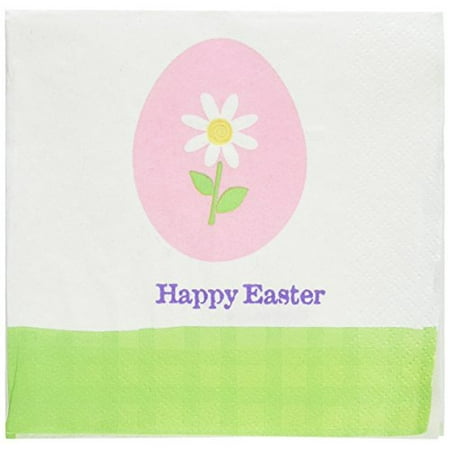 Amscan Easter Eggstravaganza Paper Beverage Napkins, 30 Ct. | Party ...