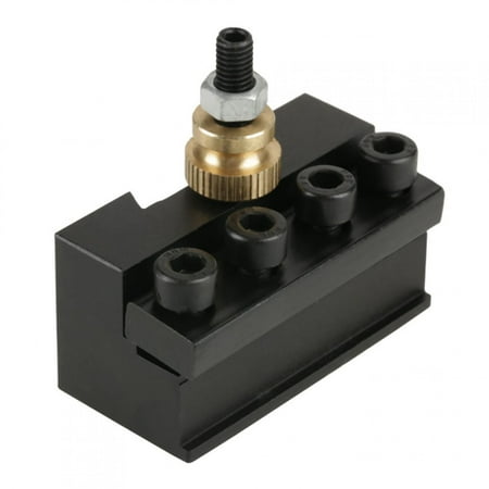 ANGGREK Multi-Use Turning And Facing Holder, Quick Change Lathe Holder ...