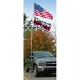 Flagpole To Go 16' Portable Fiberglass Flagpole, Lightweight ...