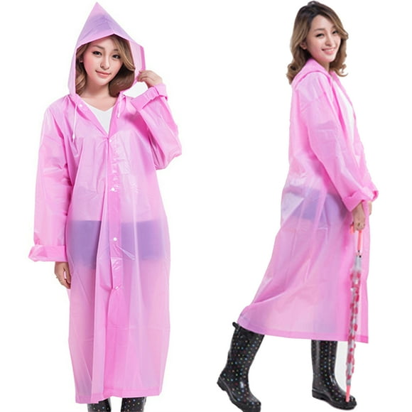 Transparent Raincoat