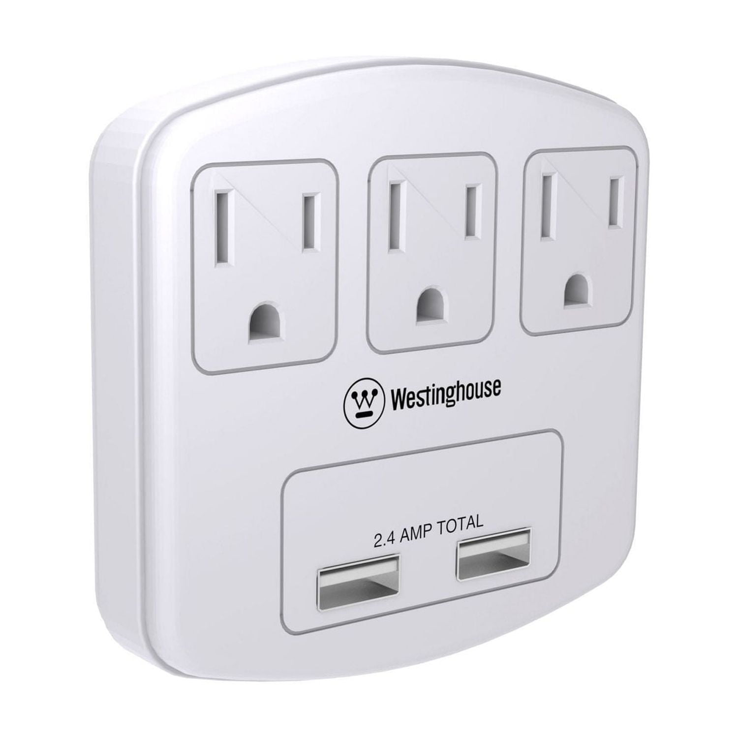 Click here for Westinghouse 3-Outlet Wall Tap Usb Adapter prices