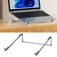 Lona Portable Laptop Riser Aluminum Ventilated Cooling Notebook Stand ...