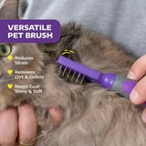 Dematting Comb for Dogs by Hertzko - Grooming Tool for Long and Short ...