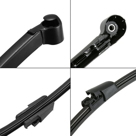 yeacher Windshield Rear Back Wiper Arm with Blade Replacement Kit for ...
