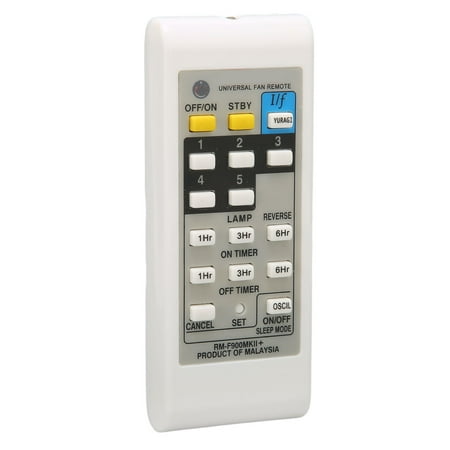 Fan Remote Control, Wear Resistance Multifunction Big Buttons Replace ...
