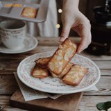 CHEFMADE Financier Cake Pan, 8-Cavity Non-Stick Rectangle Muffin Pan ...