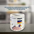 SDS OSHA Chemical Safety Labels | 3x4 Inch MSDS Stickers with GHS HMIS ...