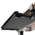 FlexiSpot 25"x 12" Retractable Keyboard Tray Under Desk Ergonomic Slide ...