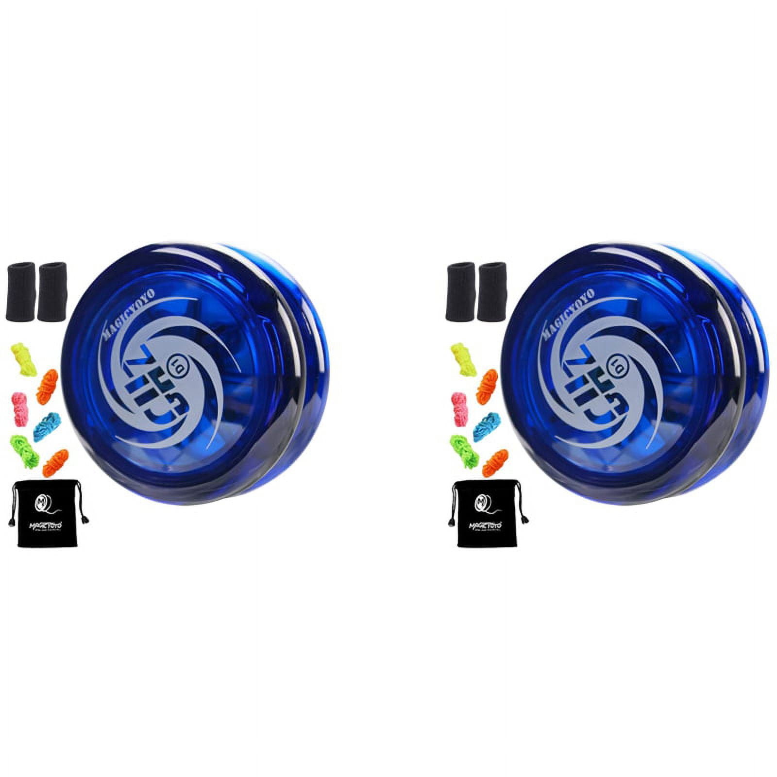 2X Yoyo Receptivo D1 GHZ, Yoyo de Bucle Profesional para Niños ...