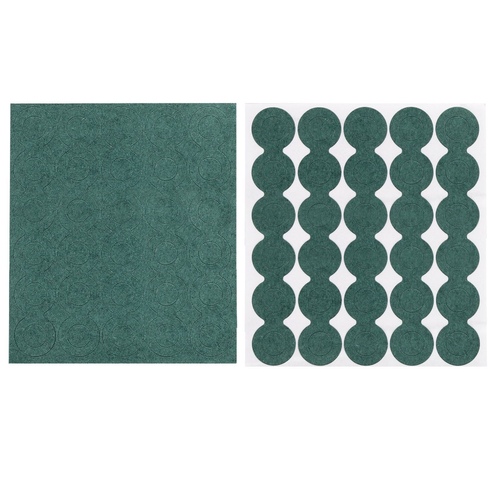 Battery Insulation Insulator Ring 88 Pack 10.5mm ID Hollow Adhesive ...