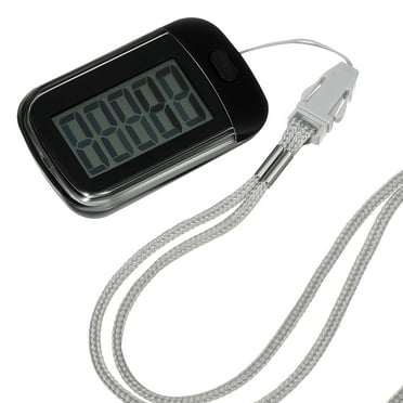 Pedusa PE-771 Tri-Axis Multi-Function Pocket Pedometer with Belt Clip ...