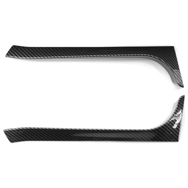 Gloss Black Rear Window Side Spoiler Canard Canards Splitter ...